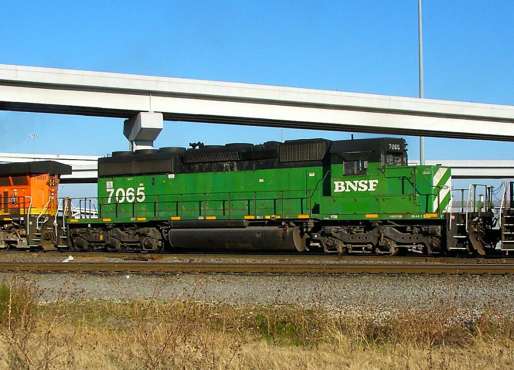 BNSF 7065